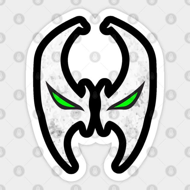 Spawn Mask Logo - Spawn - Sticker | TeePublic